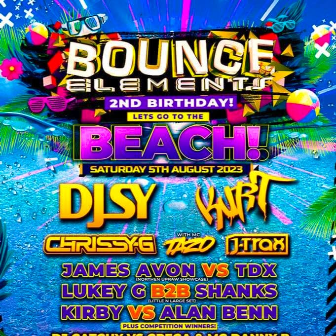 Bounce Elements - Upcoming Events & Tickets