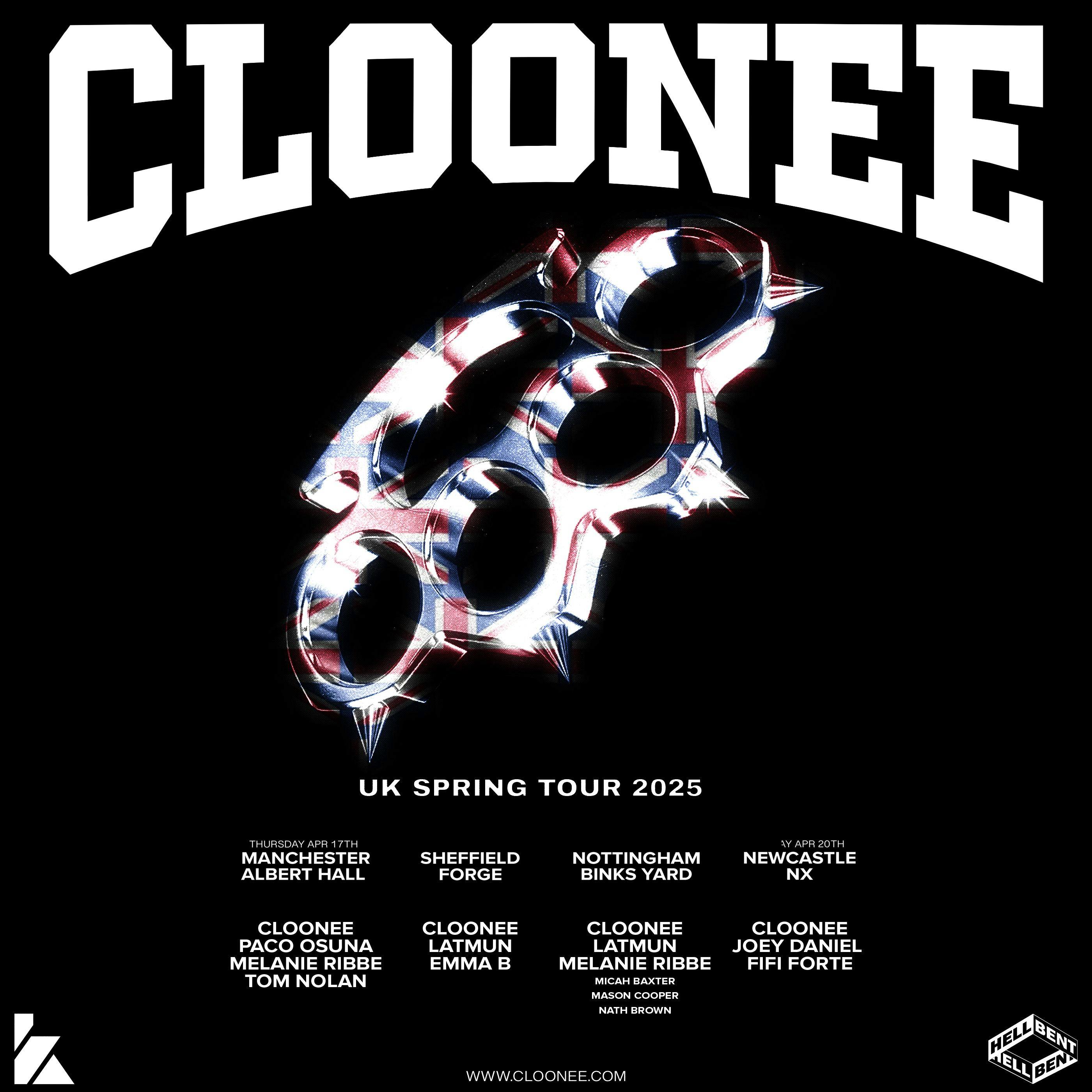 Cloonee UK Tour | Tickets & Event Dates