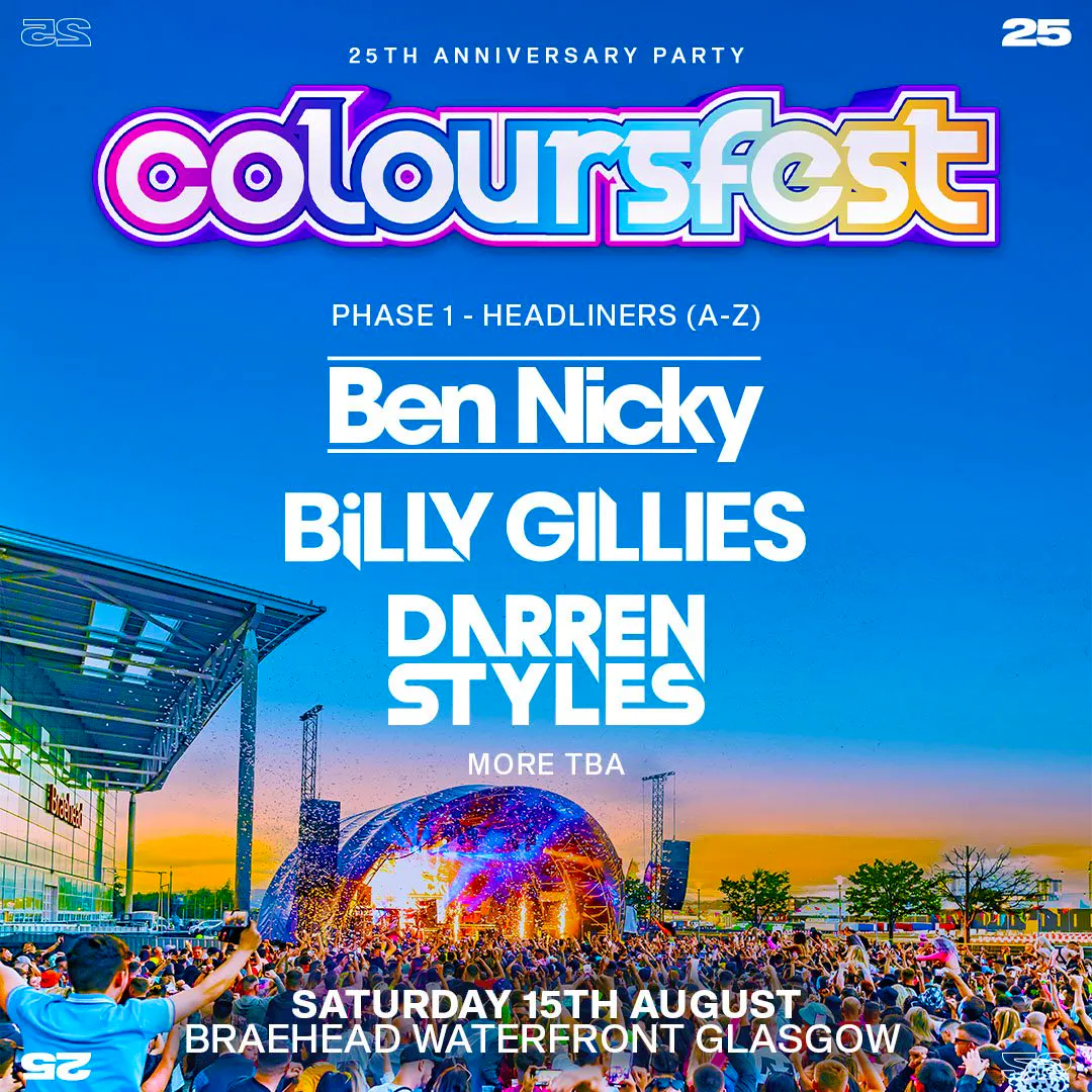 Coloursfest 25th Anniversary
