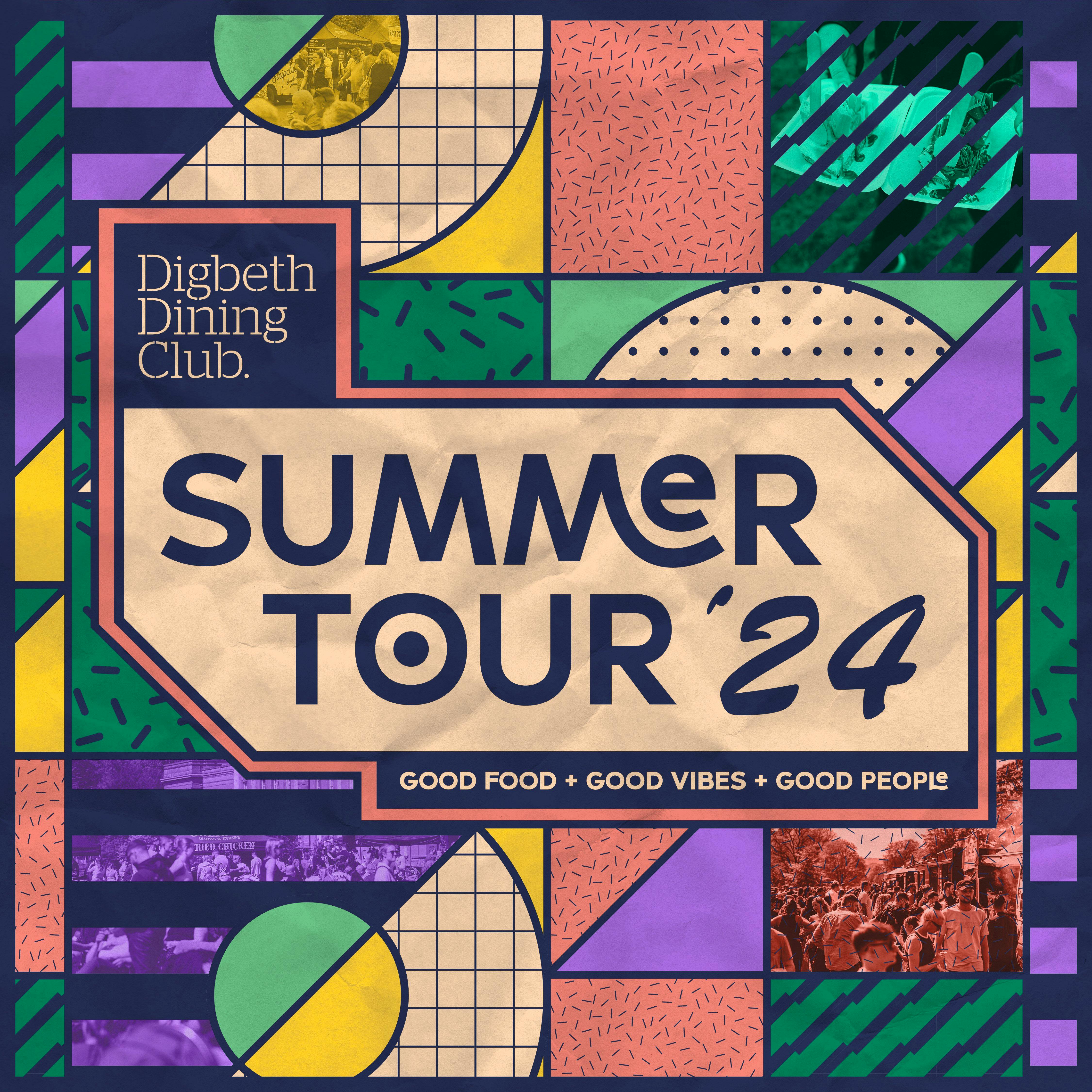 Digbeth Dining Club Summer Tour | Skiddle
