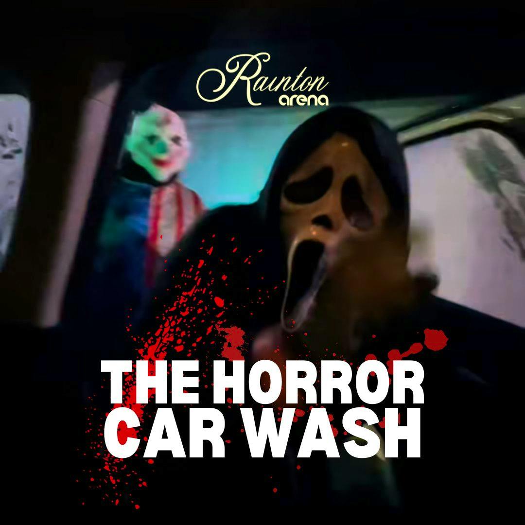 Horror Car Wash at Rainton Arena