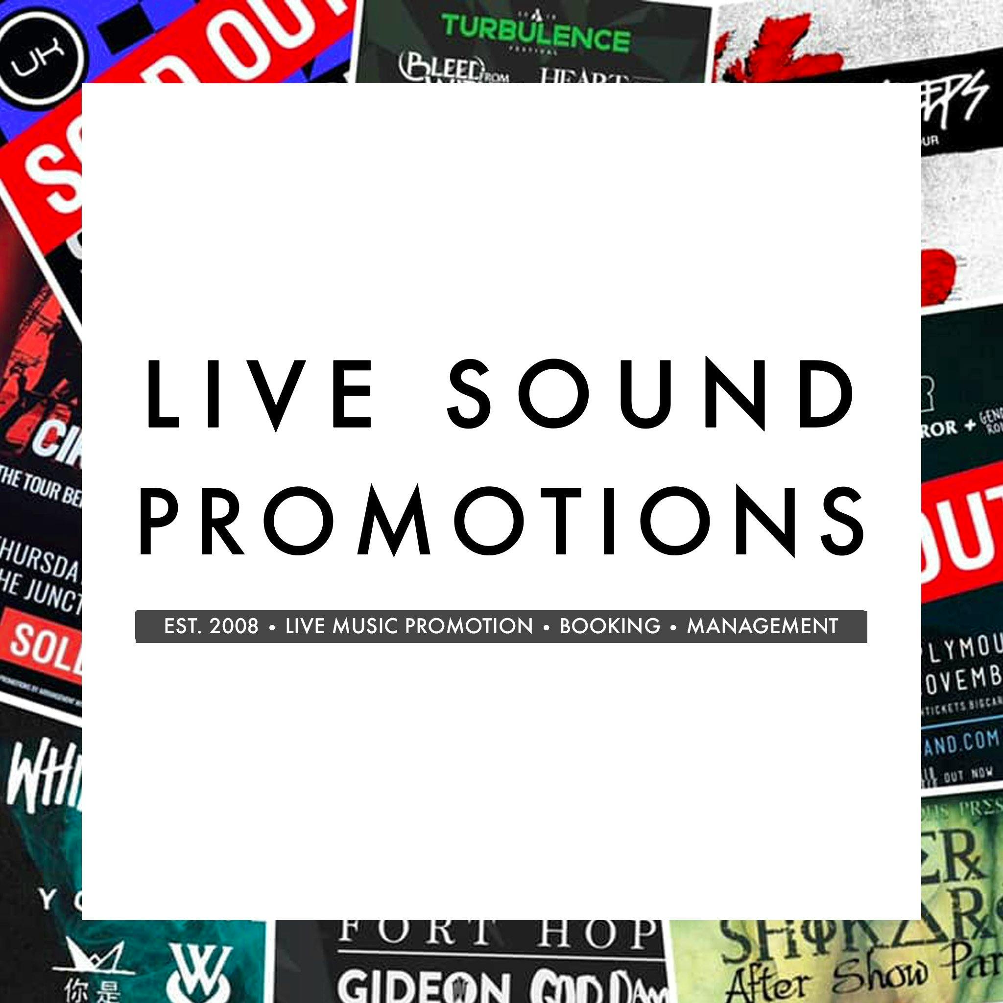 Live Sound Promotions | Tickets & Event Dates