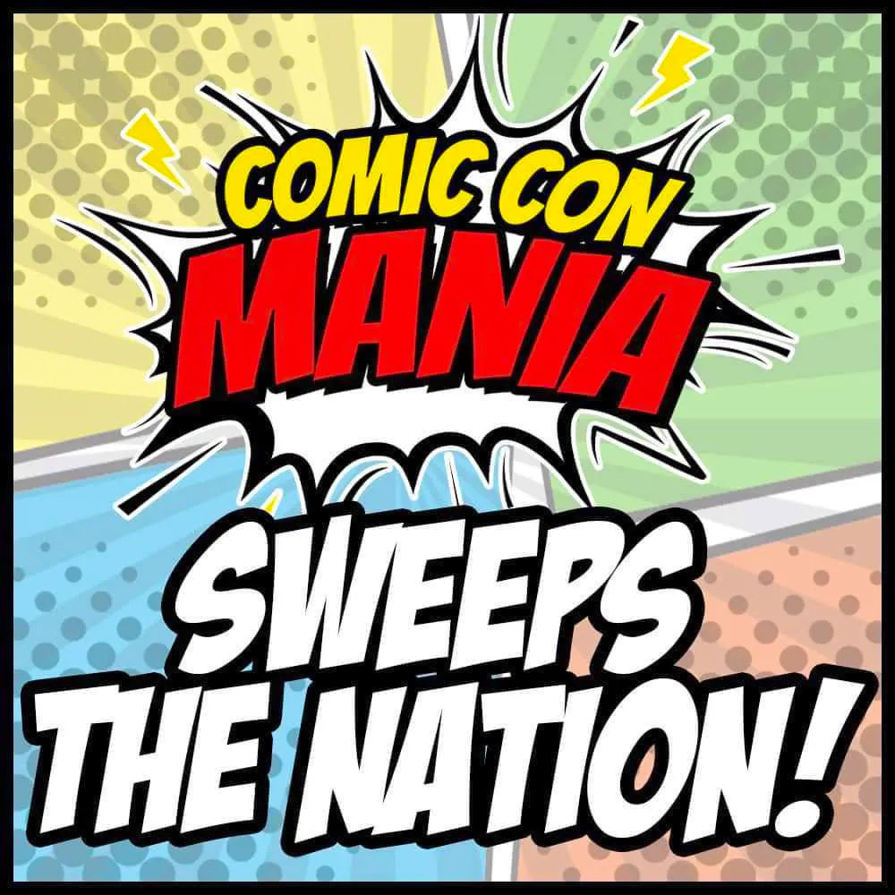 Monopoly Events - Comic Con Mania - Upcoming Events & Tickets