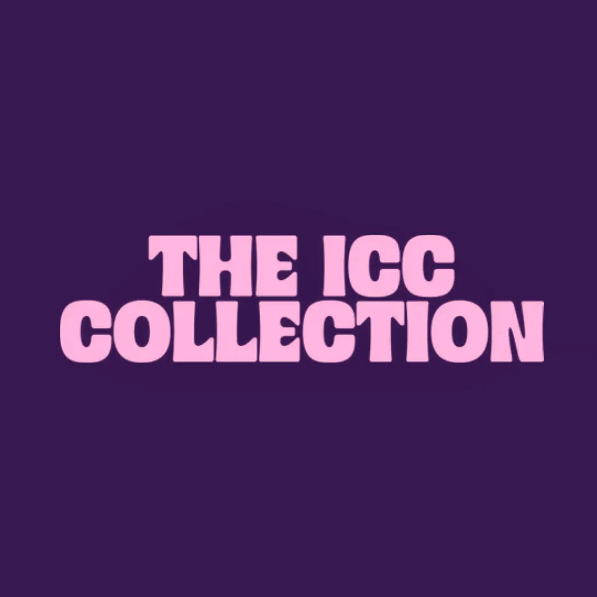 The ICC Collection - Upcoming Events & Tickets