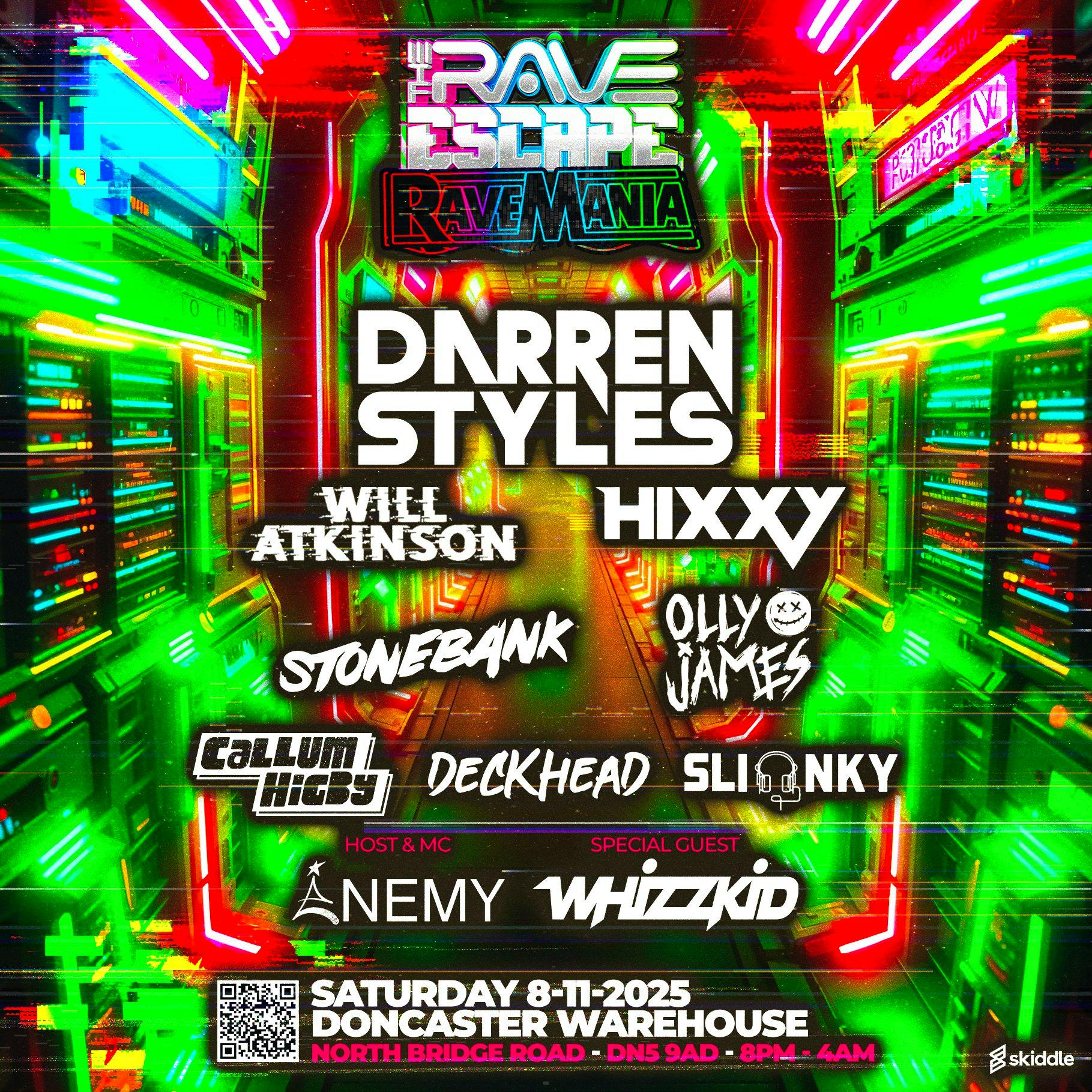 The Rave Escape | Tickets & Event Dates
