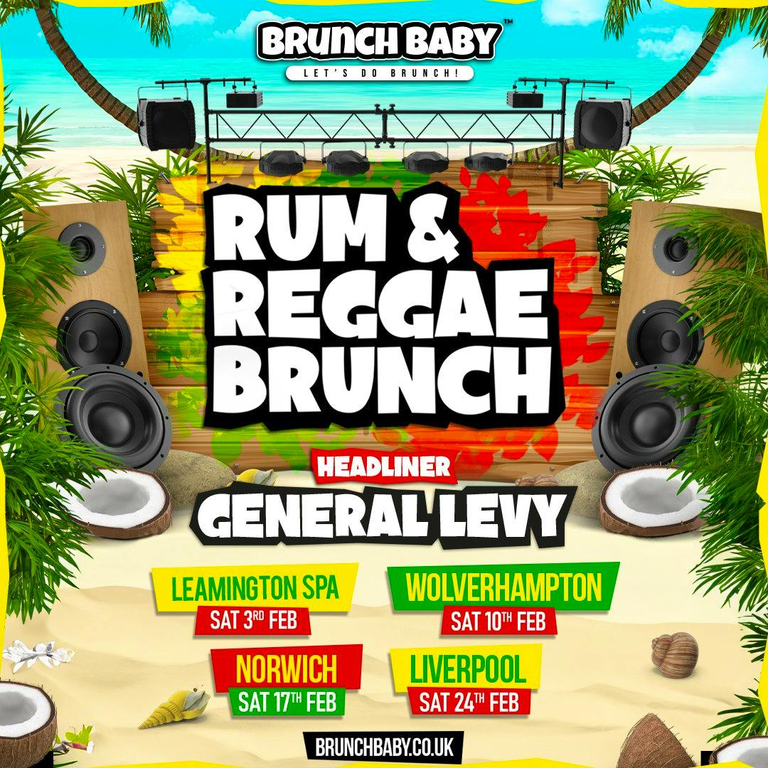 The Ultimate Caribbean Brunch Experience | Tickets & Event Dates